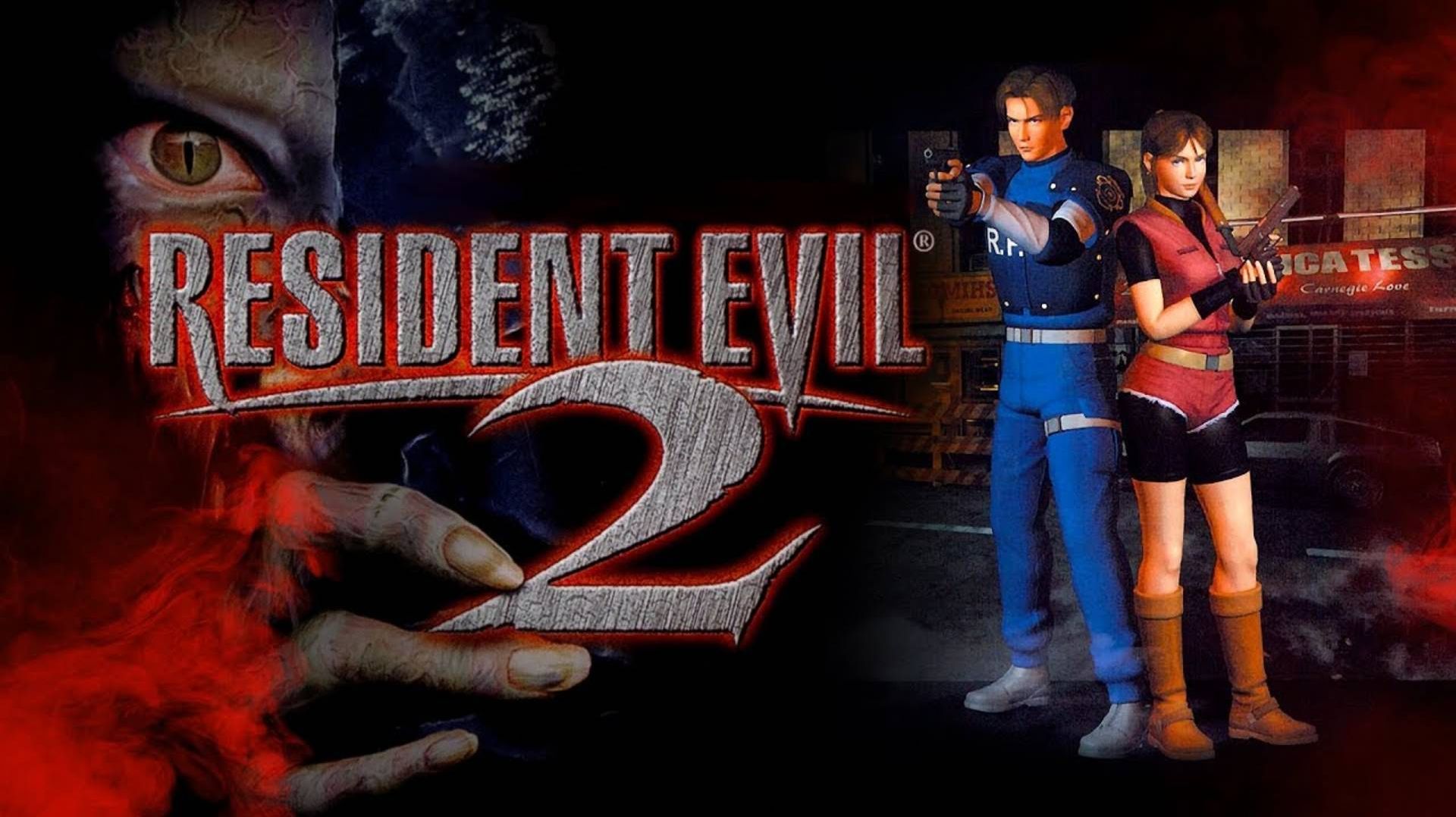 [PS1] Resident Evil 2  # 1 (Claire  A)