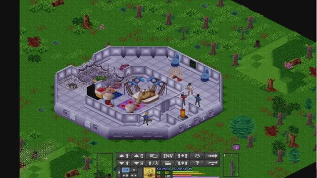X-COM UFO Defense c модами (8) Сбитый большой НЛО лаборатория