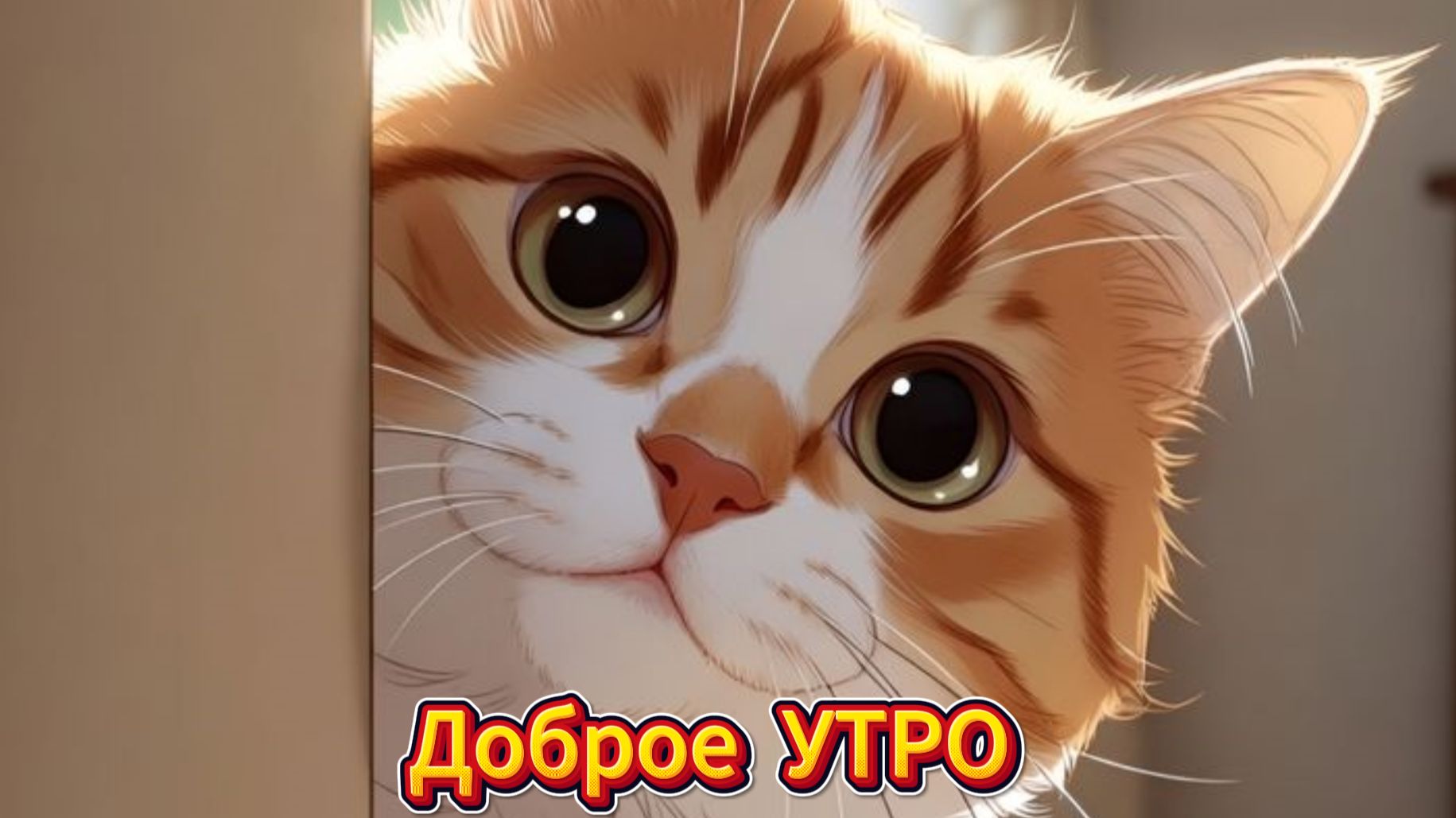 Доброе утро! Открытка с добрым утром