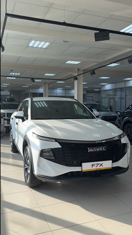 Обзор HAVAL F7Х!