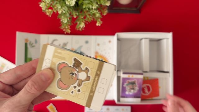 Распаковка настольная игра «Стикеры» Stickers