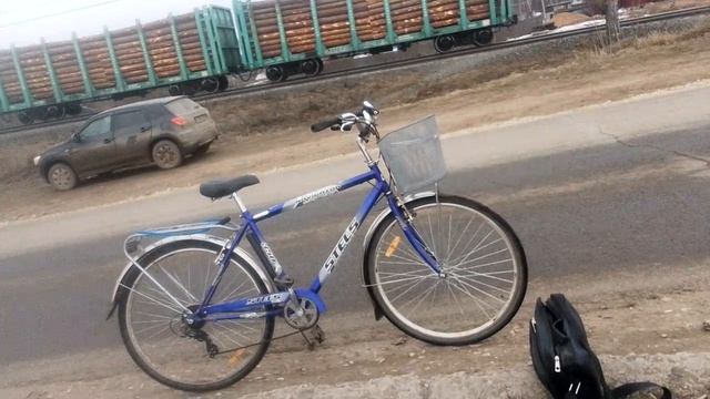 2026.04.03 Прогулка на велосипеде.