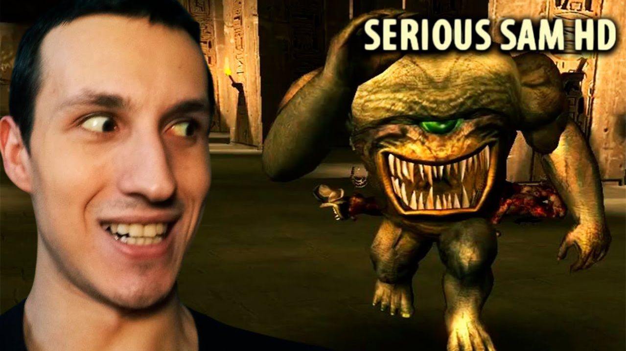 ВСЕХ ПОРЕЖУ, ВСЕХ ЗАРЕЖУ, ВСЕХ УБЬЮ, ВСЕХ ЗАСТРЕЛЮ! ► Serious Sam HD