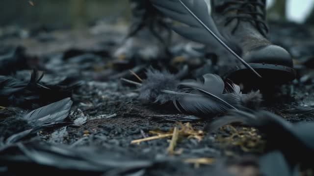 Где умирают вороны — Безумие на дороге _ Мрачный кинематограф