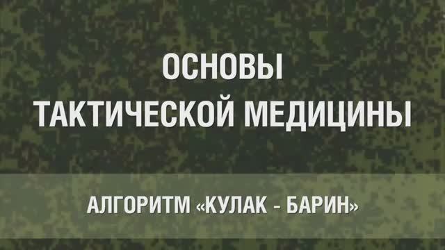 1. АЛГОРИТМ «КУЛАК - БАРИН»