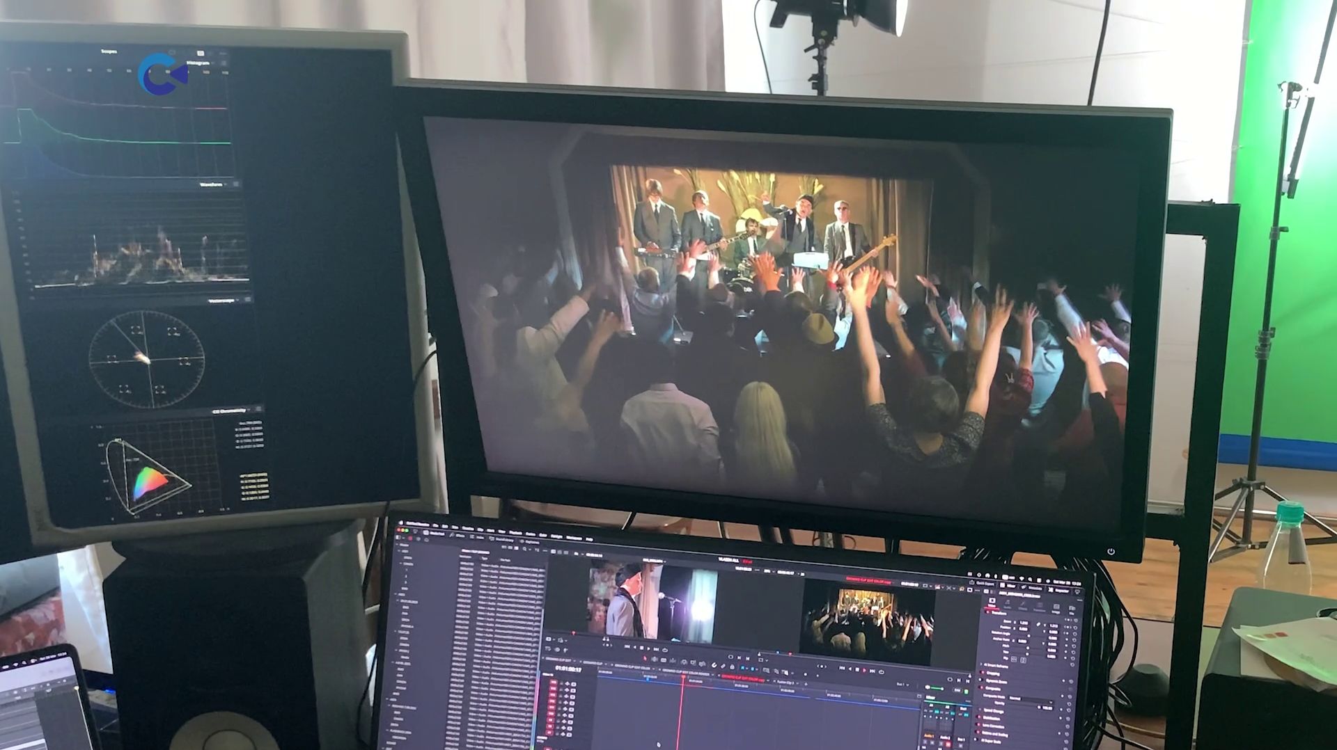 Группа «Громыка» из Карелии снимается в фантастическом фильме Николая Копейкина