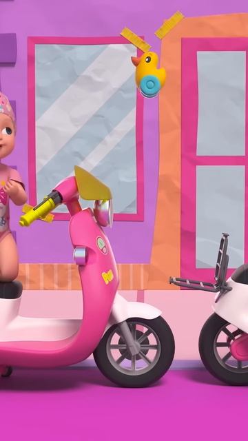 Присоединяйтесь к Эмме и Тедди во время их поездки в город! ️ BABY born  #БебиБорн #мультик