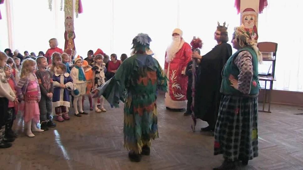 Рождественский детский утреник 2015