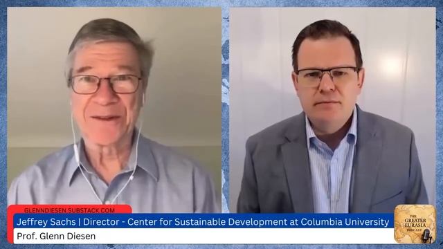 Джеффри Сакс - Разрушение мирового порядка и союзов стран (4 апреля 2026)