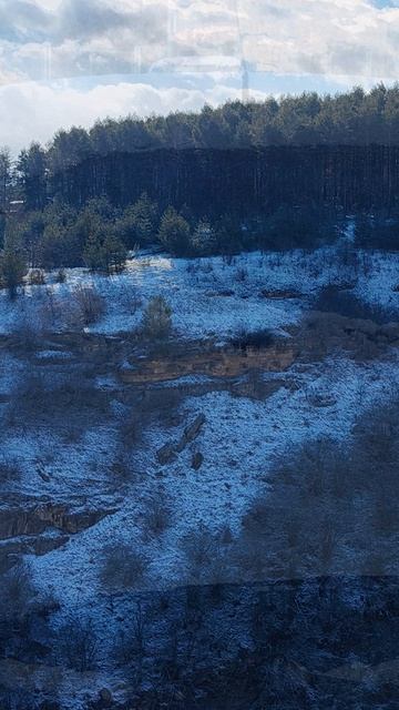 В Кисловодск на пару часов вернулась зима ❄ 08.04.2026 ❄❄❄