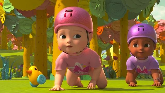 Ай Ай  | Музыкальное видео BABY born | Серия на русском