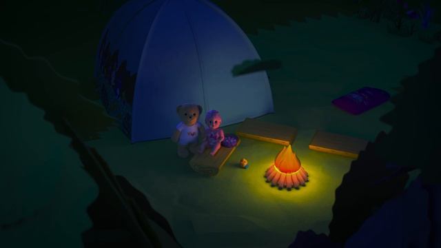 В поход! ️ | Серия 2 | Анимационный сериал BABY born