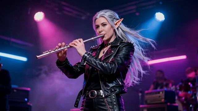 Марсианские хроники - Elves song (the punk remix)