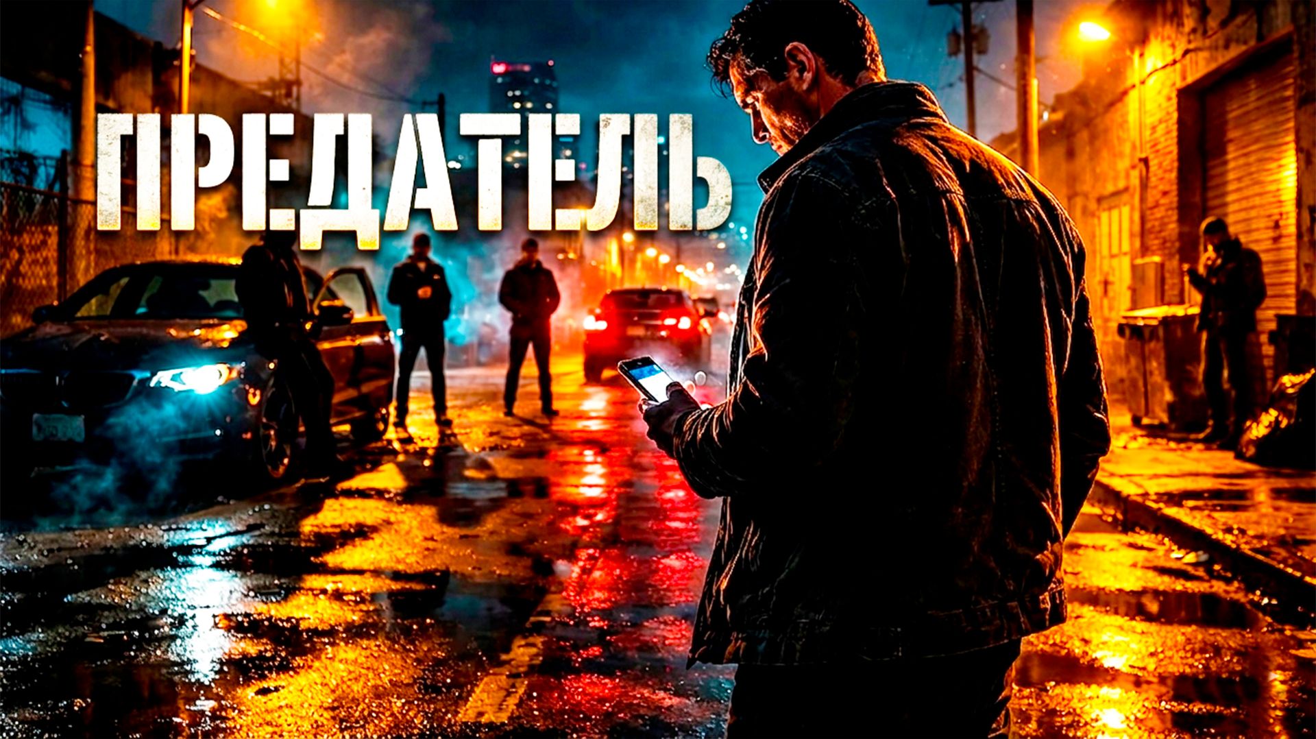 ВСЁ НАЧАЛОСЬ, КОГДА ОН СКАЗАЛ «ХВАТИТ» | Криминальный триллер ПРЕДАТЕЛЬ