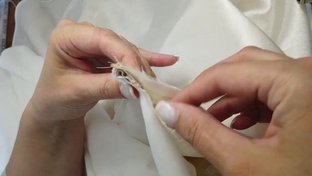 Прозрачный корсет - Урок 10. Обтачка корсета юбкой