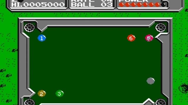 Lunar Pool  ( Nes, Dendy Emul )