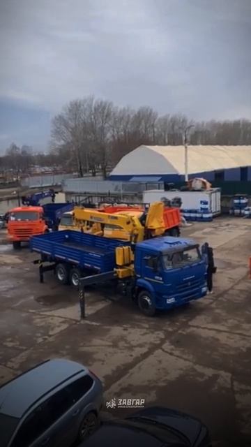 КАМАЗ 65117 с XCMG 200. Отзыв нашего покупателя из г. Саратов от 7.04.2026