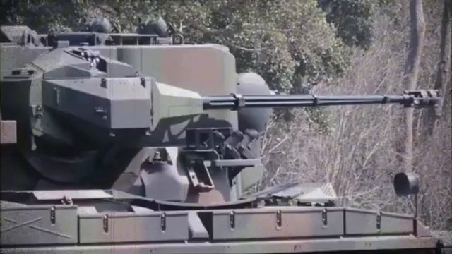 СЗУ "Gepard". Тысяча сто снарядов в минуту, как немцы превратили танк Леопард в зенитного зверя.