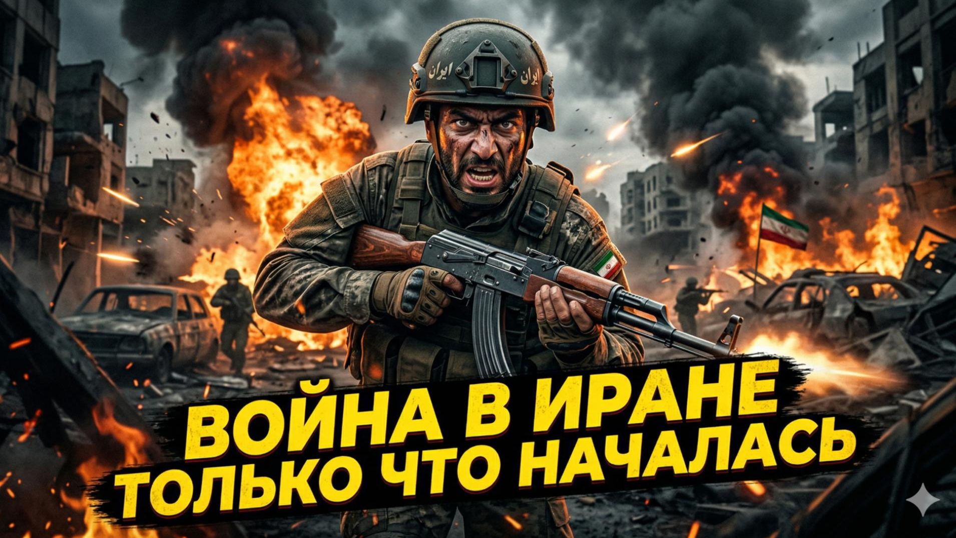 🌪️Дэниел Дэвис | Иранский пожар разгорается: настоящая битва ещё впереди