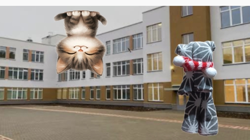 история котёнка (серия 8)