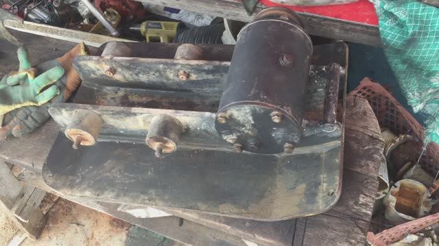 ВИБРОПЛИТА В РАЗМЕРАХ ДЛЯ САМОДЕЛЬЩИКОВ.