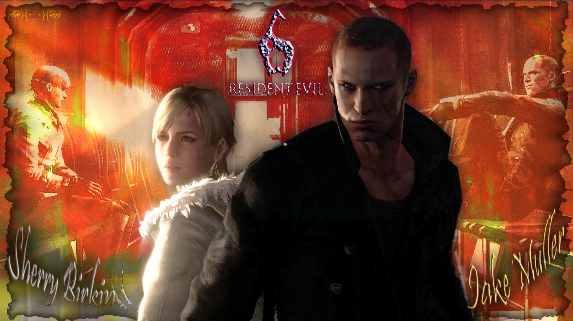 Resident Evil 6 - заруба по обычному!