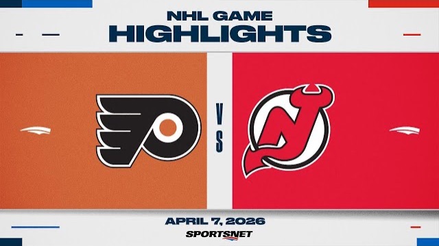 Обзор матча НХЛ | Нью-Джерси - Филадельфия (08.04.2026)