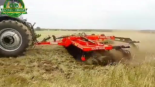 Борона дисковая серии "БД ПК" от "SOLAR FIELDS"