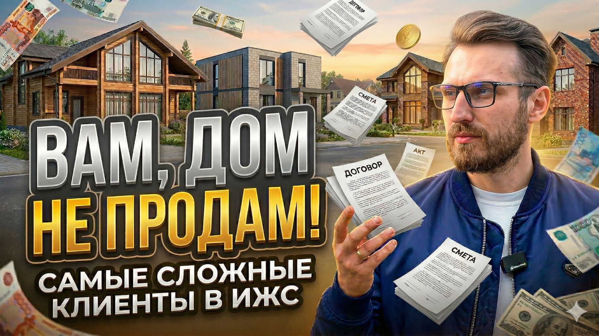 Хочу построить дом, а денег на бытовку!