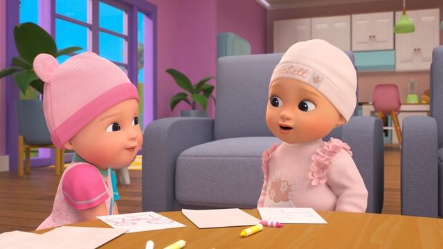 Эмма знакомится с Аннабель ✨ | Музыкальное видео Беби Борн