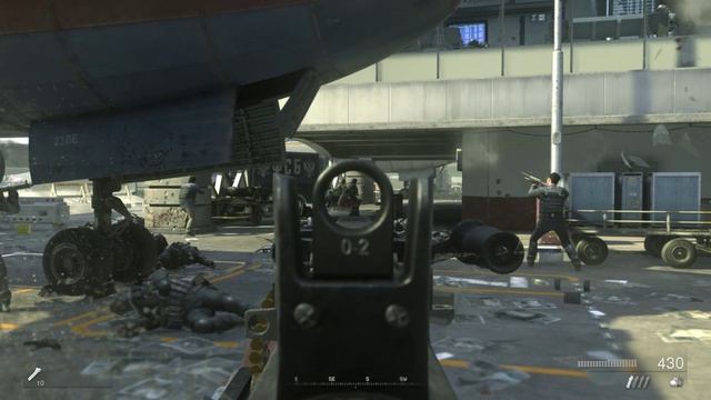 Call of Duty Modern Warfare 2 Remastered - [04] прохождение ПК русские субтитры 2020