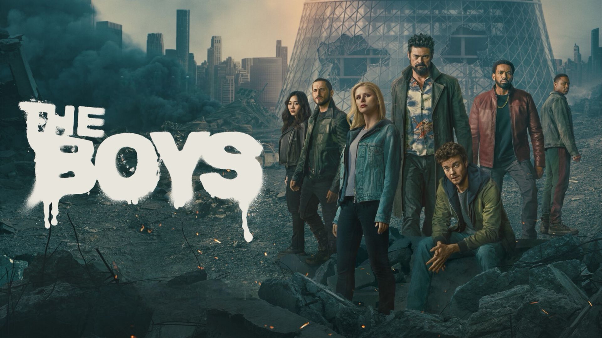 Сериал Пацаны - 5 сезон 2 серия / The Boys