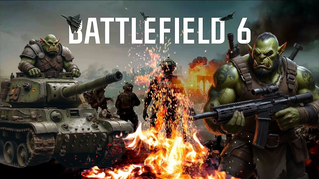 В бой с 🪖Battlefield™ 6 🪖