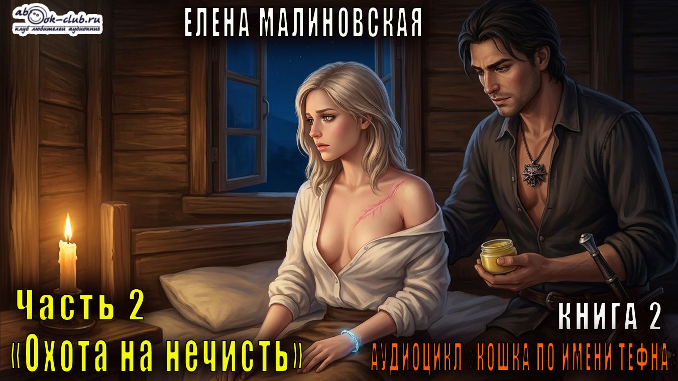 02.02 Елена Малиновская "Кошка по имени Тефна" (книга 2) "Охота на нечисть" (часть 2)