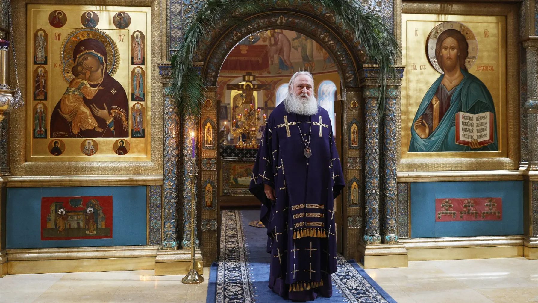 Проповедь митрополита Каширского Феогноста в Зачатьевском женском монастыре 8 .04.26