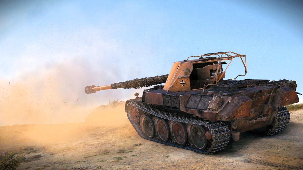 Rheinmetall Skorpion в Мире Танков - WoT он Pro #163