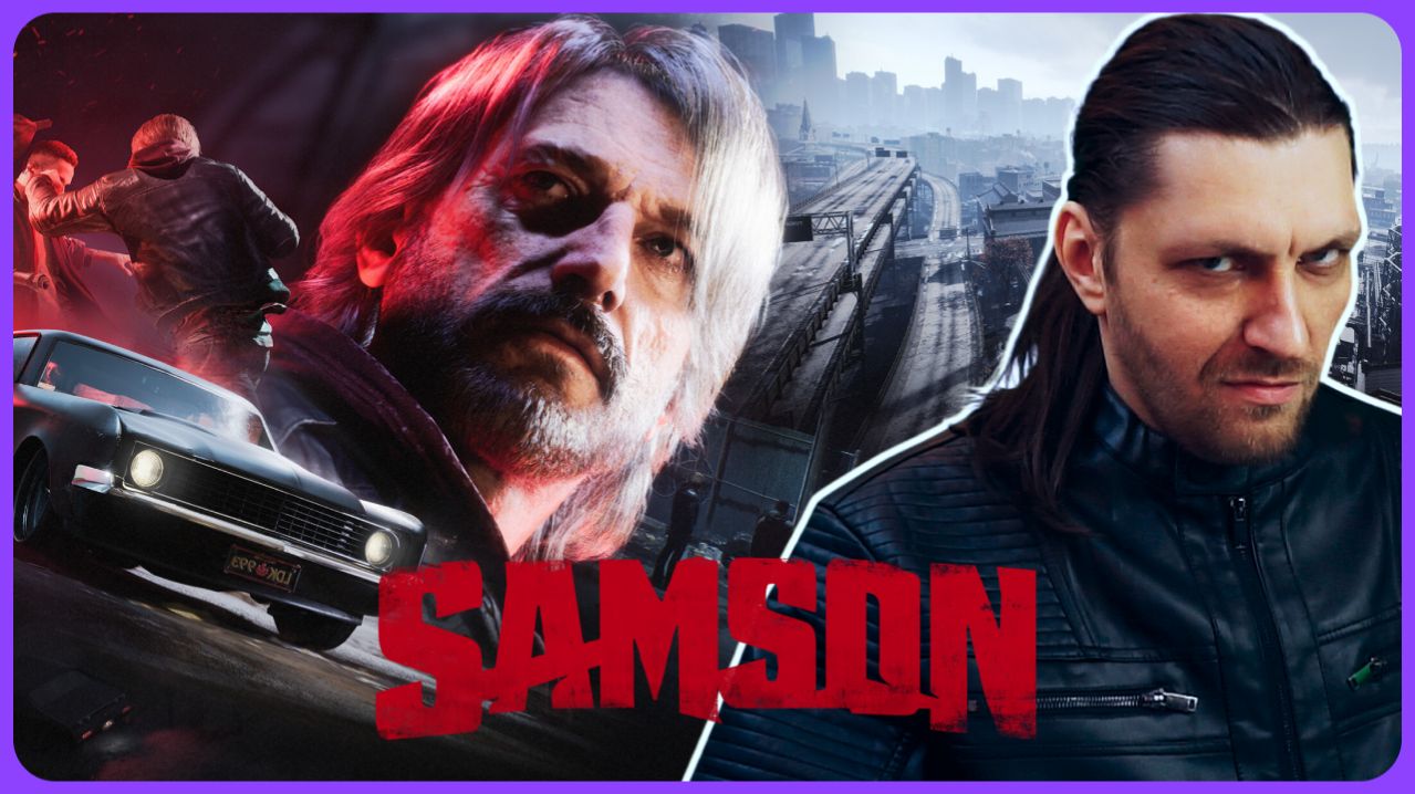 Неплохо. Samson - обзорный стрим "убийцы" GTA6