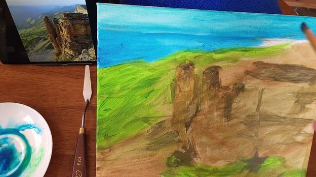 Картина маслом _87