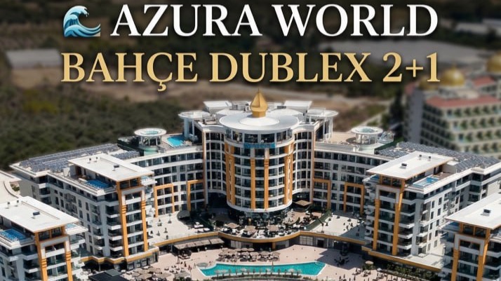 Квартира 2+1 садовый Дублекс в 5 звездочкой отеле.