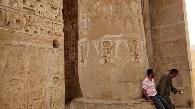 Храм Хабу - портал в культуру и мифологию древнего Египта