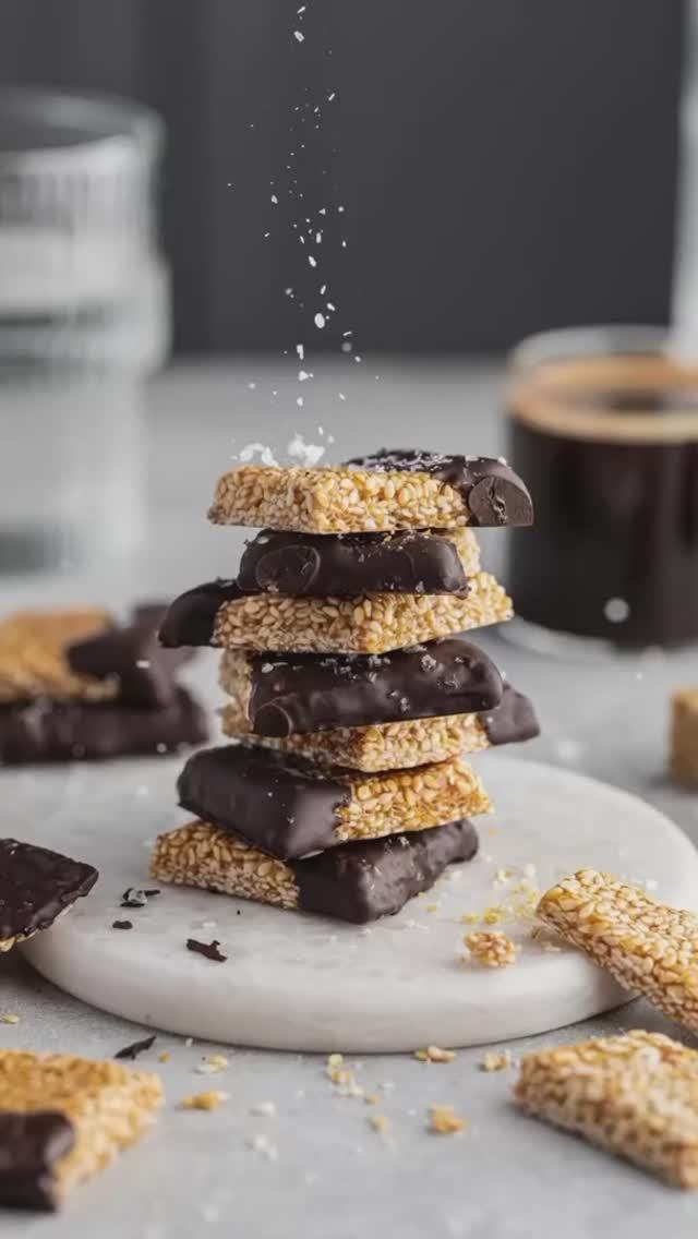 Кунжутный грильяж ✨