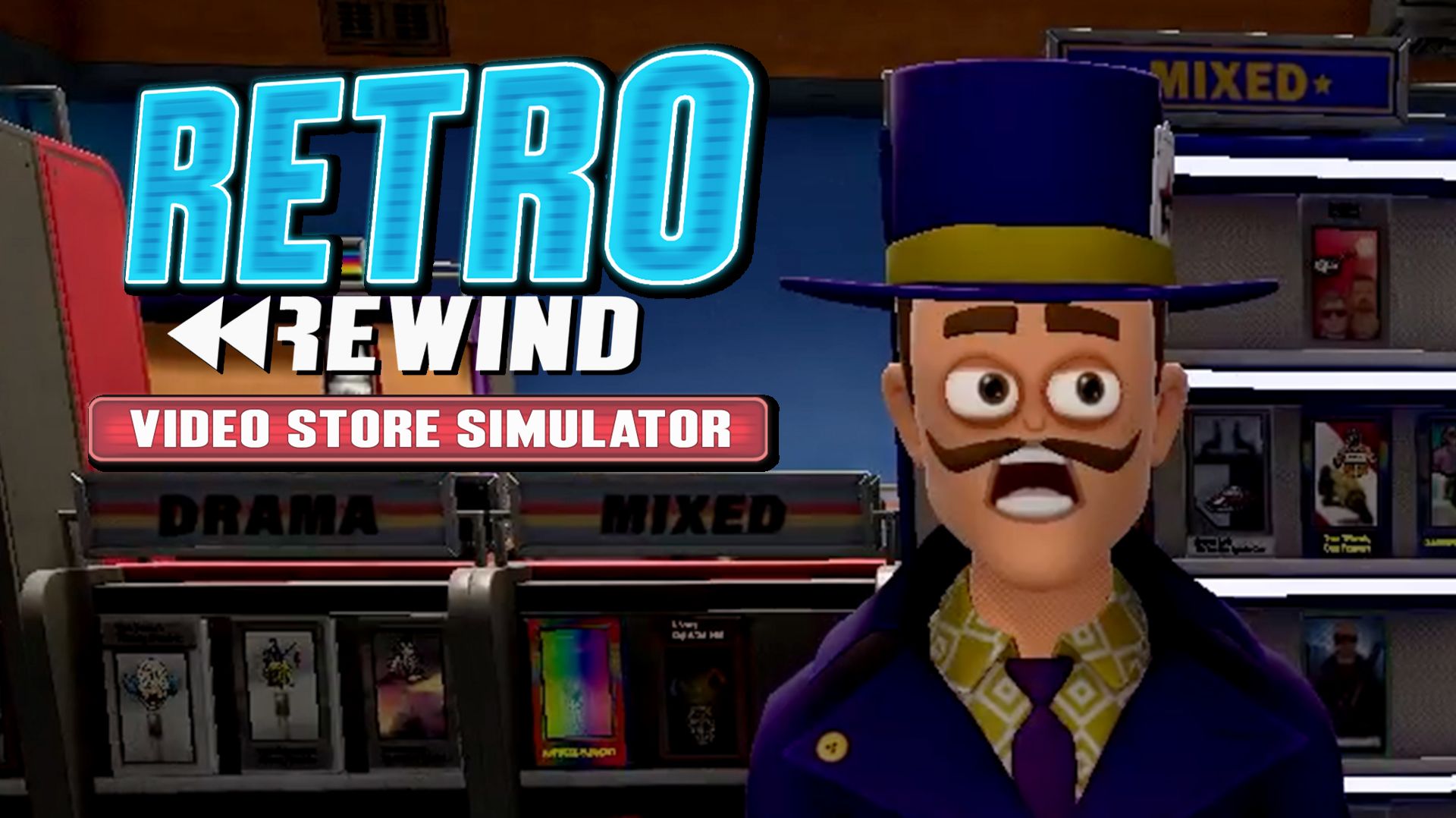 Больше не вернусь! -  Retro Rewind: Video Store Simulator #10 Прохождение