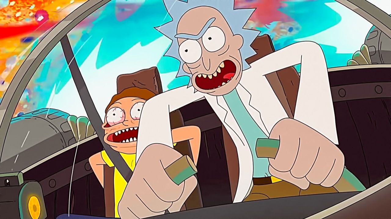 Рик и Морти 9 Сезон - Трейлер (Субтитры, Мультсериал 2026)
