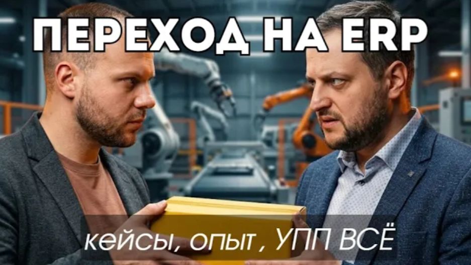 Пошаговый план перехода на ERP от эксперта - лайфхаки и ошибки, которых стоит избегать