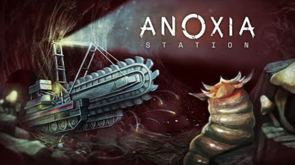 Подкаст игры Anoxia Station | ХАН БАТОН | XAH 6ATOH