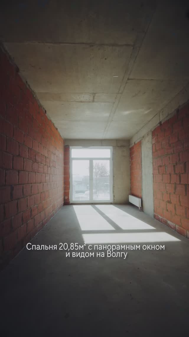 Обзор двуспальной квартиры №20 (100,65м²). Клубный дом «Авторы на Большой 76»