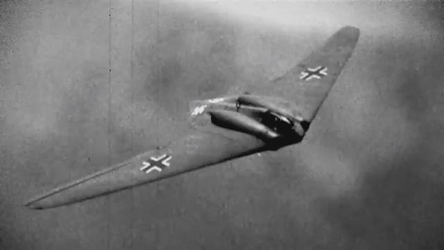 Ho-229 "Horten". Летающее крыло Третьего рейха, которое на десятилетия опередило своё время.