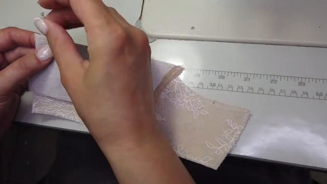 Корсет с отрезной чашкой - Урок 3. Сборка корсета