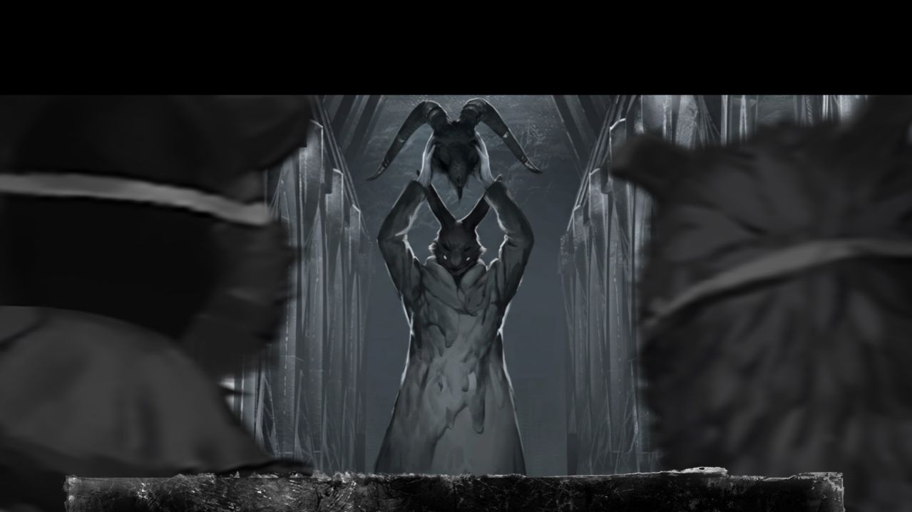 ЗАЙЧИК.МОД(ПУТЬ В ОДИН КОНЕЦ)ДРУГОЙ КОНЕЦ.ПРОХОЖДЕНИЕ.ВЫБОР ВНАЧАЛЕ ВООБЩЕ НЕ ВЛИЯЕТ НА КОНЦОВКУ.4*Ч