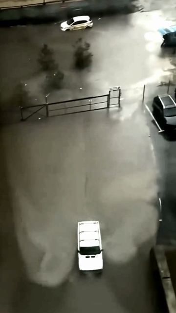 Паводок в Волгограде 5 камера